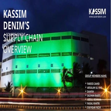 kassim textile Supply chain management READY.pptx