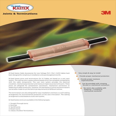 Kastex joints & term | PDF