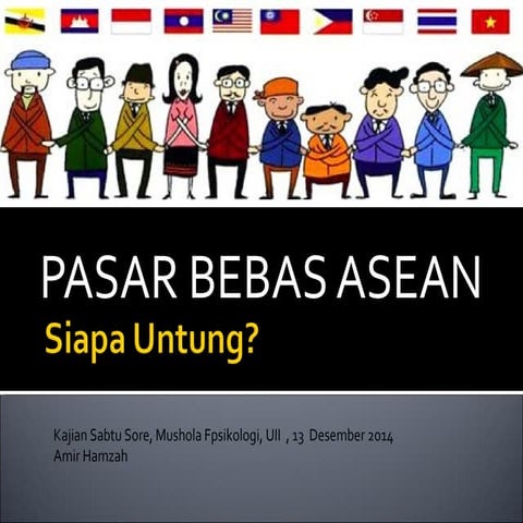 Kasturi 2-pasar bebas-asean | PPT