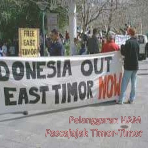 Kasus kasus ham timtim | PPTX