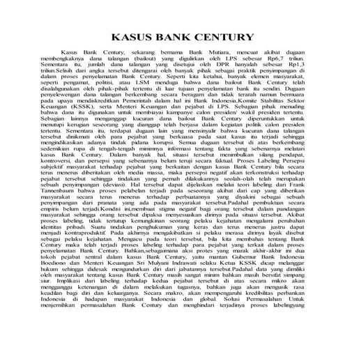 PERAN BI DALAM PERBANKAN dan Studi Kasus Bank Century.pptx