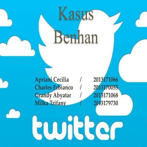 Kasus benhan | PPTX