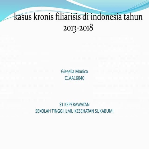 Ppt filariasis | PPTX