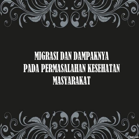 Kasus migrasi | PPT