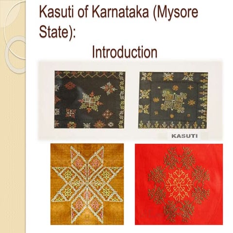 kashida of Kashmir embroidery presentation .pptx