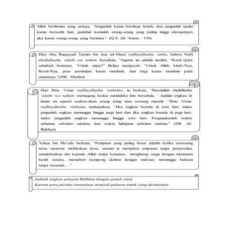 Kata kata mutiara | PDF