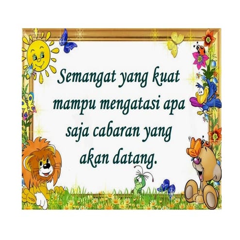 Kata kata smangat | DOC