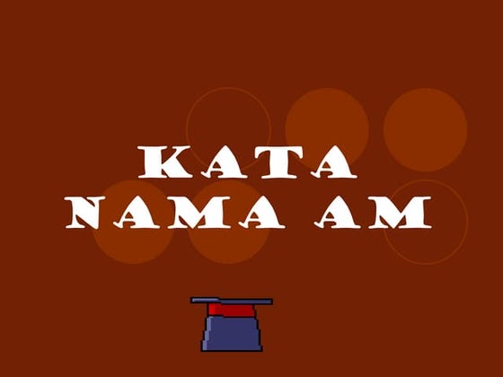 Tema 1 - Kata Nama.pptx TNGKSTSN 1 STIAS | PPT