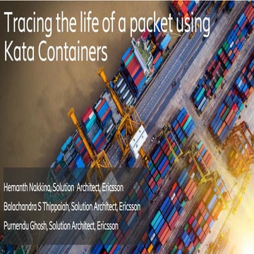 Kata containers workshop_openinfrasummit_denver_may2019 | PPT