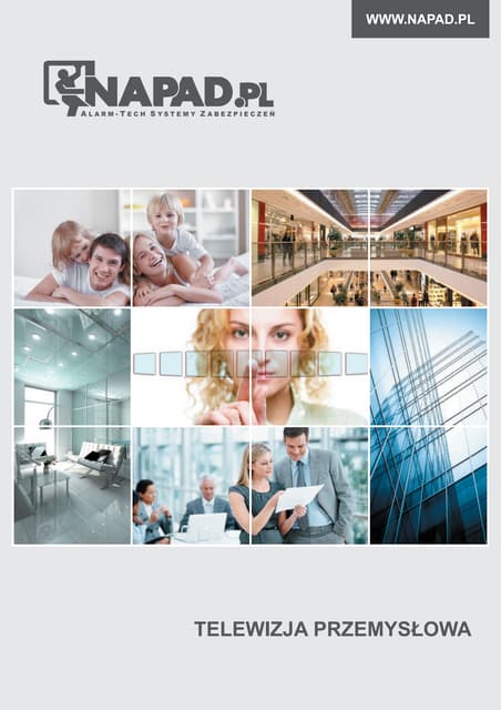 Napad.pl - Alarm-tech Systemy Zabezpieczeń presentations