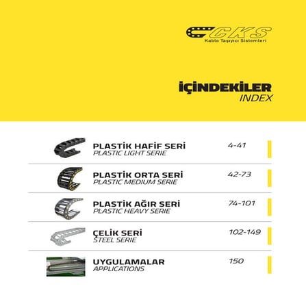 CKS Kablo Taşıyıcı Online Kataloğu | PDF