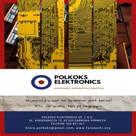 Naprawa Falowniki , HMI , PLC - Polkoks Elektronics Sp. z o.o | PDF