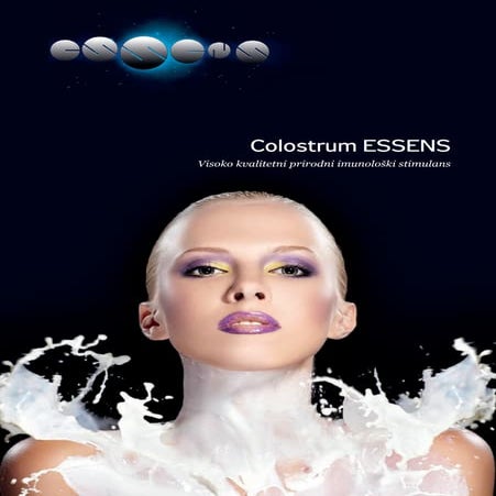Essens kozmetika colostrum | PPT
