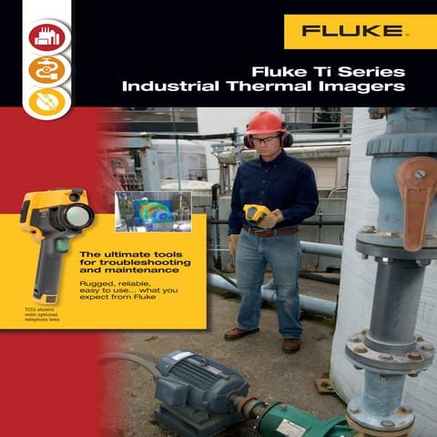 Katalog fluke-industrial-thermal-imagers | PDF