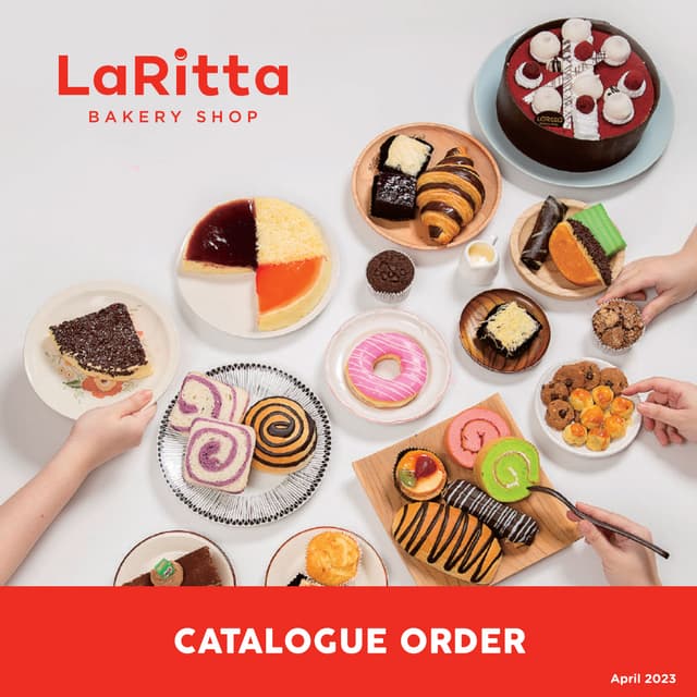 katalog-laritta-bakery-april-2023.pdf | Desserts and Baking | Food & Drink