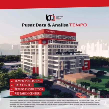 Katalog Pusat Data & Analisa Tempo | PDF