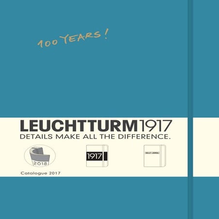 LEUCHTTURM1917 Catalogue 2017 | PDF