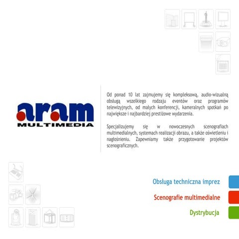KATALOG firmy Aram | PPT