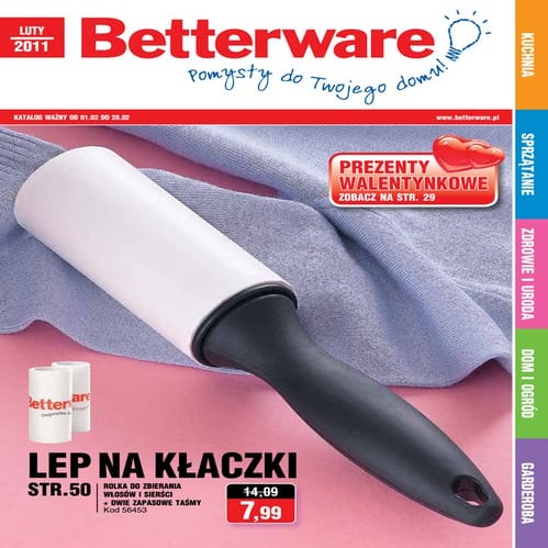 Katalog betterware | PDF