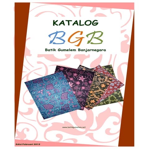 Katalog BGB Februari 2012 | PDF