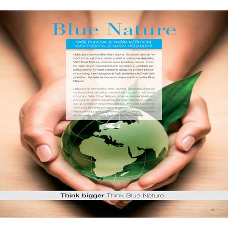 Katalog blue nature 2012 | PDF