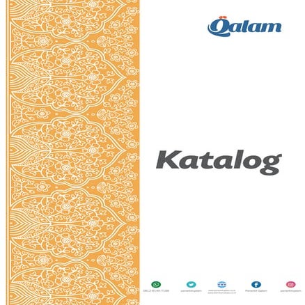 Katalog Qalam | PDF