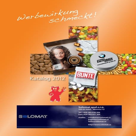 Sweet Advertising Catalogue | PDF