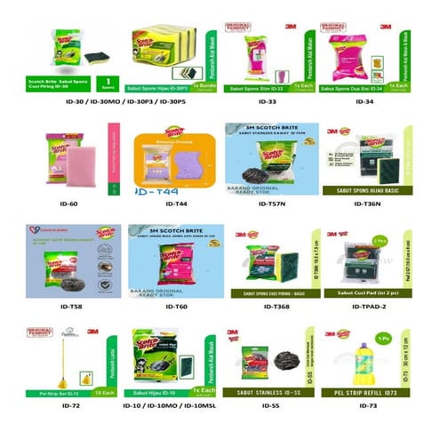 kode Item dan barcode PT. Indomarco Adi Prima | PDF