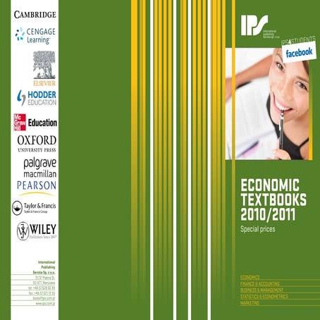 Economic textbooks | PDF