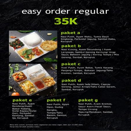 Menyediakan jasa catering wedding cateringservice katering events ...