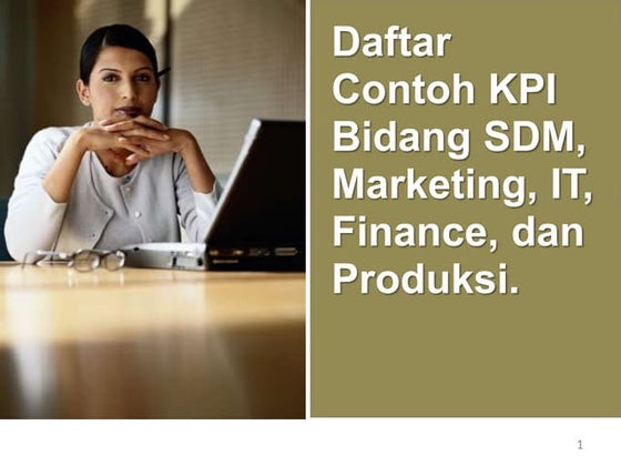 Contoh kpi | PPT