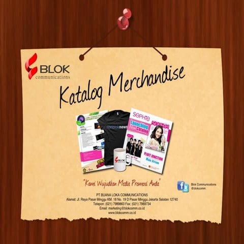 Katalog Merchandise | PDF