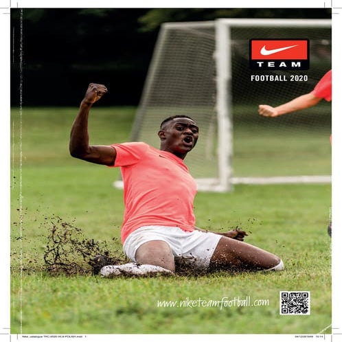 Katalog nike team 2020 | PDF