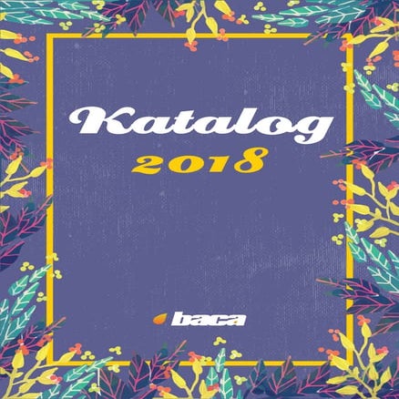 Katalog november 2018 baca | PDF