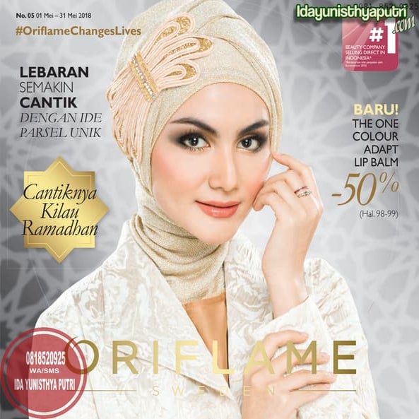 Katalog Oriflame Mei 2018 Promo Parfum Wanita Amber Elixir Crystal Eau ...