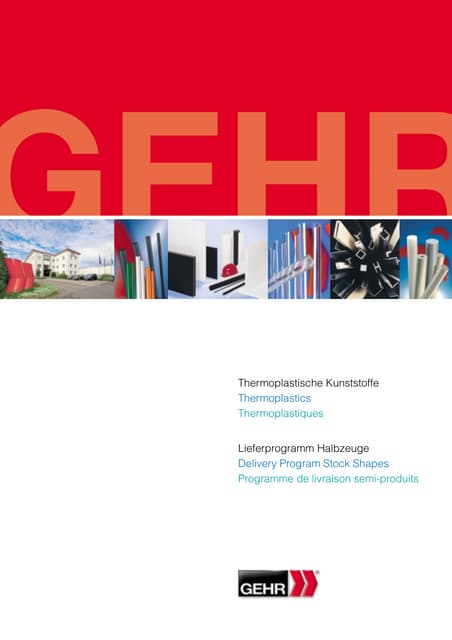 Pom properties data sheet _ gehr | PDF