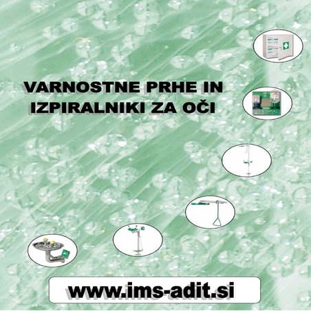 Katalog prhe in izpiralniki | PDF