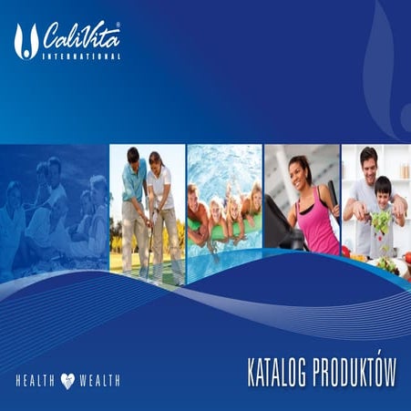 Katalog produktów Calivita | PDF