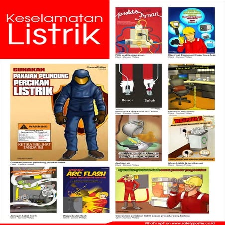Katalog Safety Poster - Eksklusif | PDF