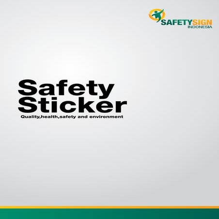 Katalog Safety Sticker - Agustus 2015 | PDF
