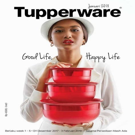 Tupperware Promo januari 2018 | PDF
