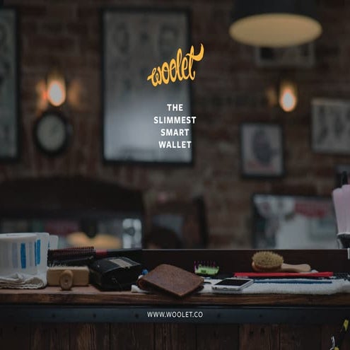 Woolet smart slim wallet catalogue | PPT
