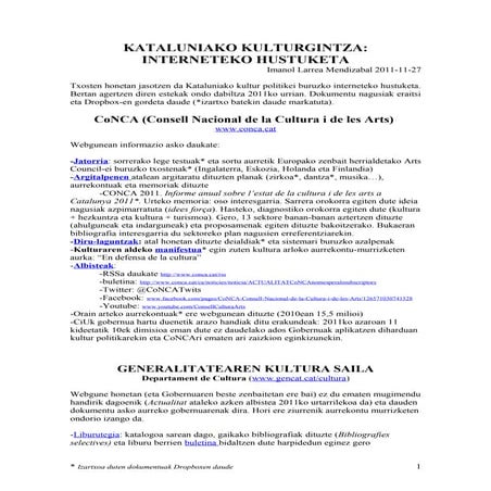 Ekt 1. edizioko triptikoa | PPT