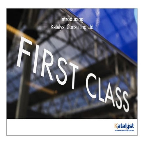 Katalyst | PDF