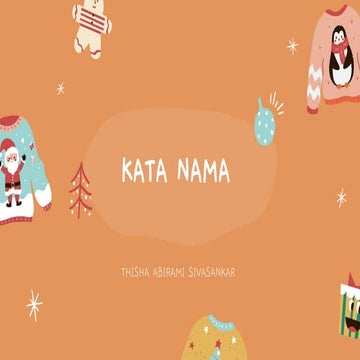 Kata nama | PDF
