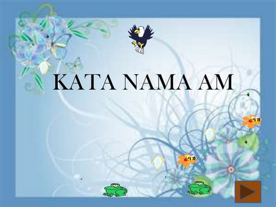 Kata Nama | PPT