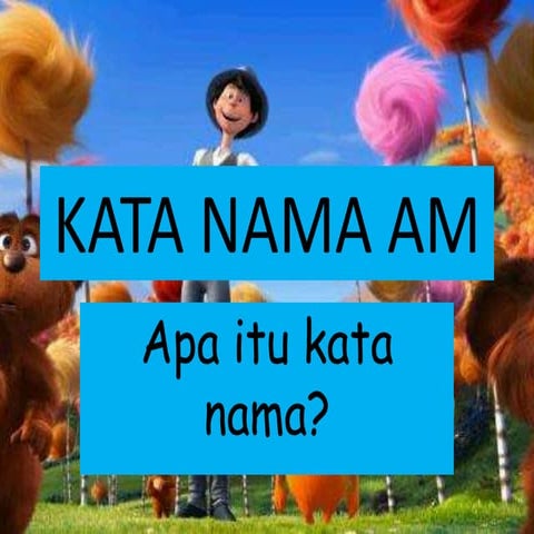 Kata nama am | PPTX