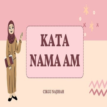 KATA NAMA AM TAHUN 1 | PDF