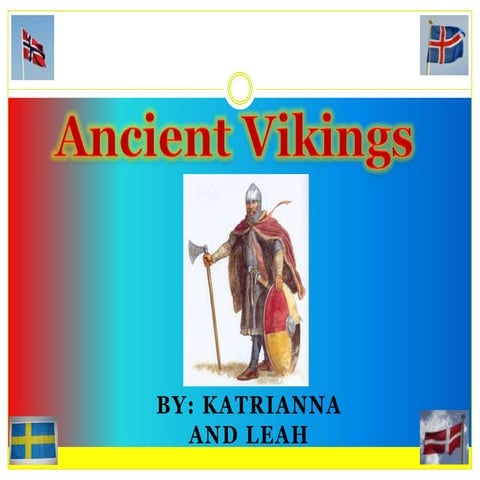 The vikings age presentation | PPTX