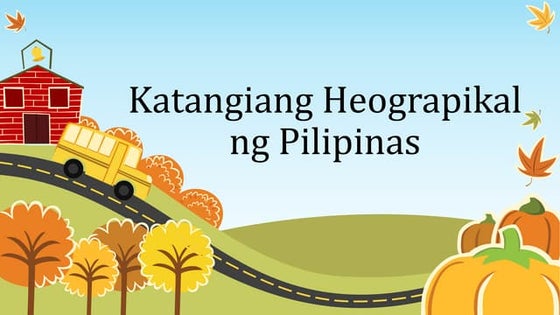 Mga Pananda Sa Mapa | PPTX